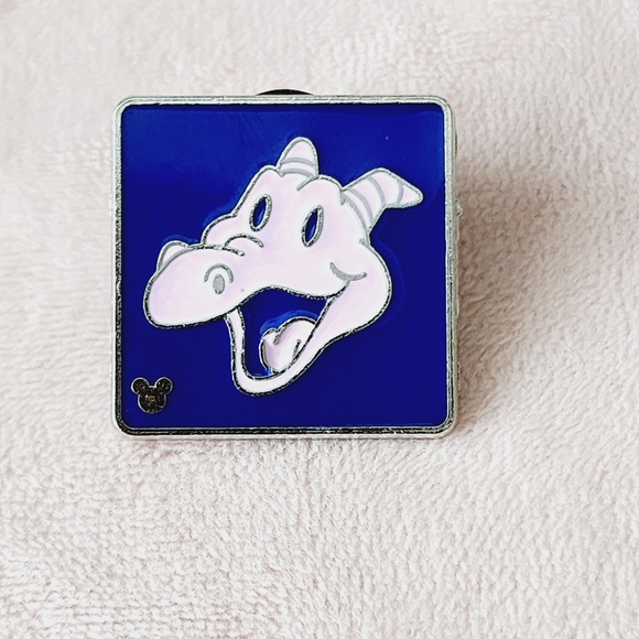 Disney | Jewelry | Disney Attraction Icons Figment Pin | Poshmark